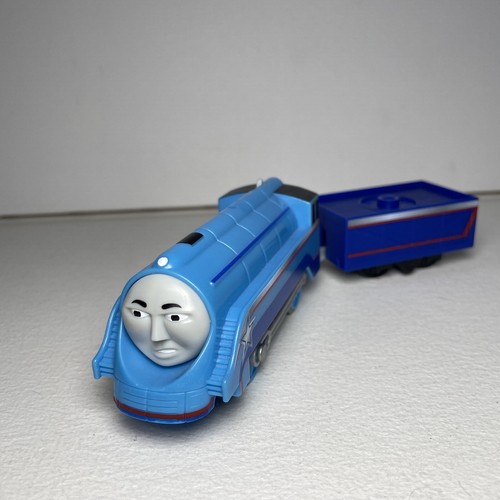 2013 Thomas & Friends Shooting Star Gordon Trackmaster Train w/ Blue ...