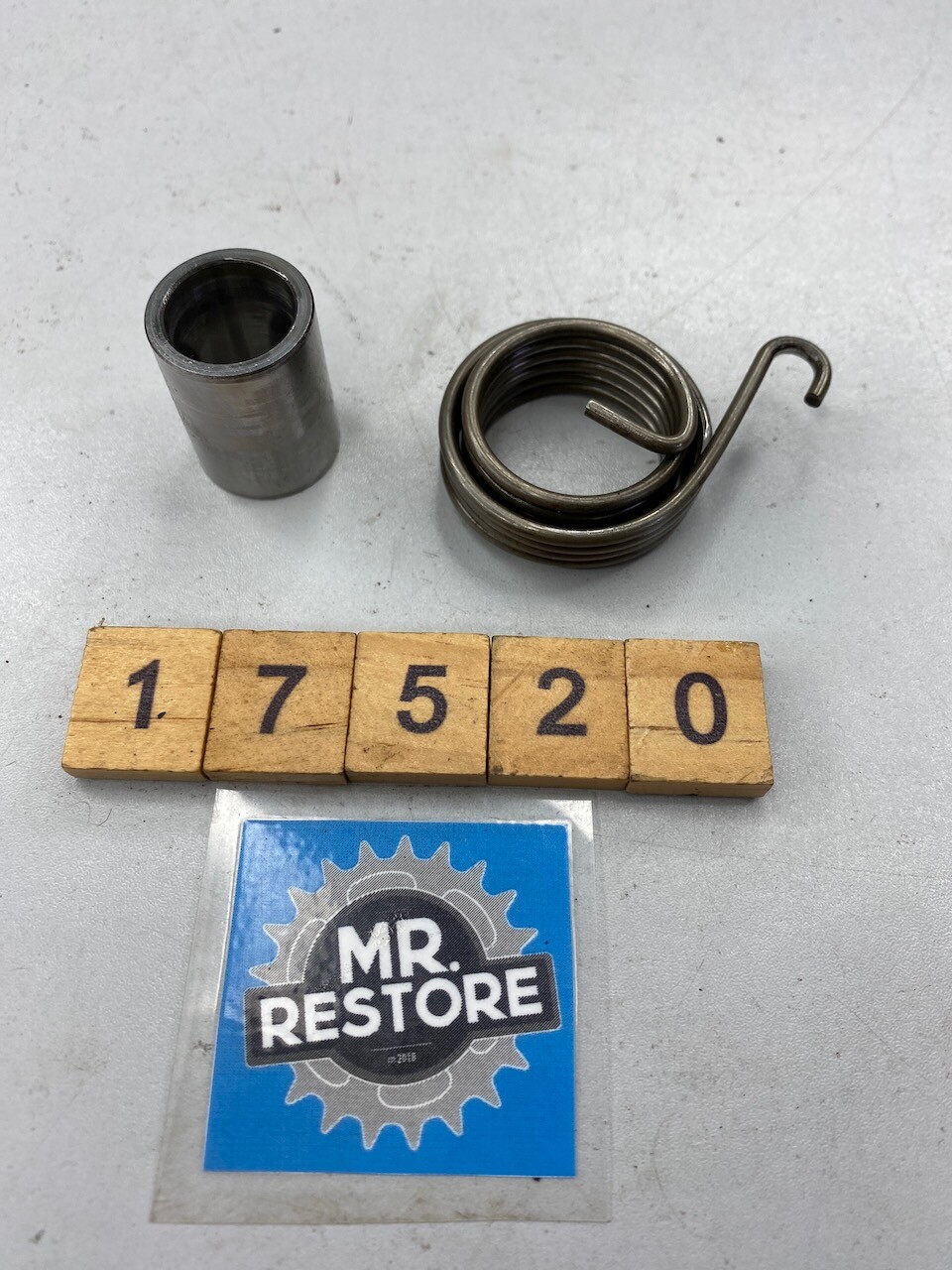 Suzuki RM80 1982-85 Kickstart Spring & Collar 09448-40004 | eBay