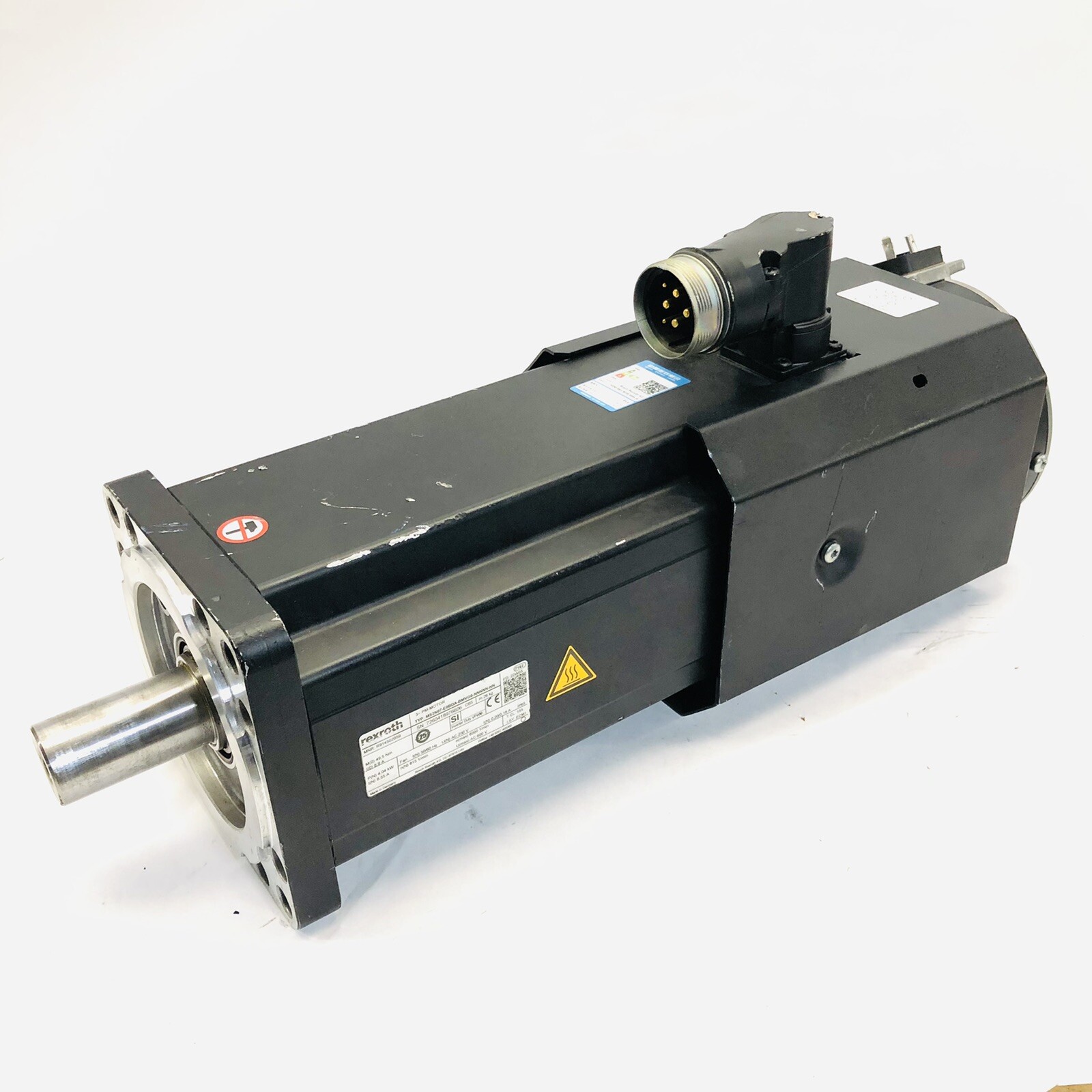 REXROTH # MS2N07-E0BDA-BMVG0-NNNNN-NN 3-PM MOTOR AC 230V | eBay