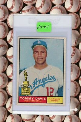 1961 TOPPS #168 TOMMY DAVIS NMMT | eBay