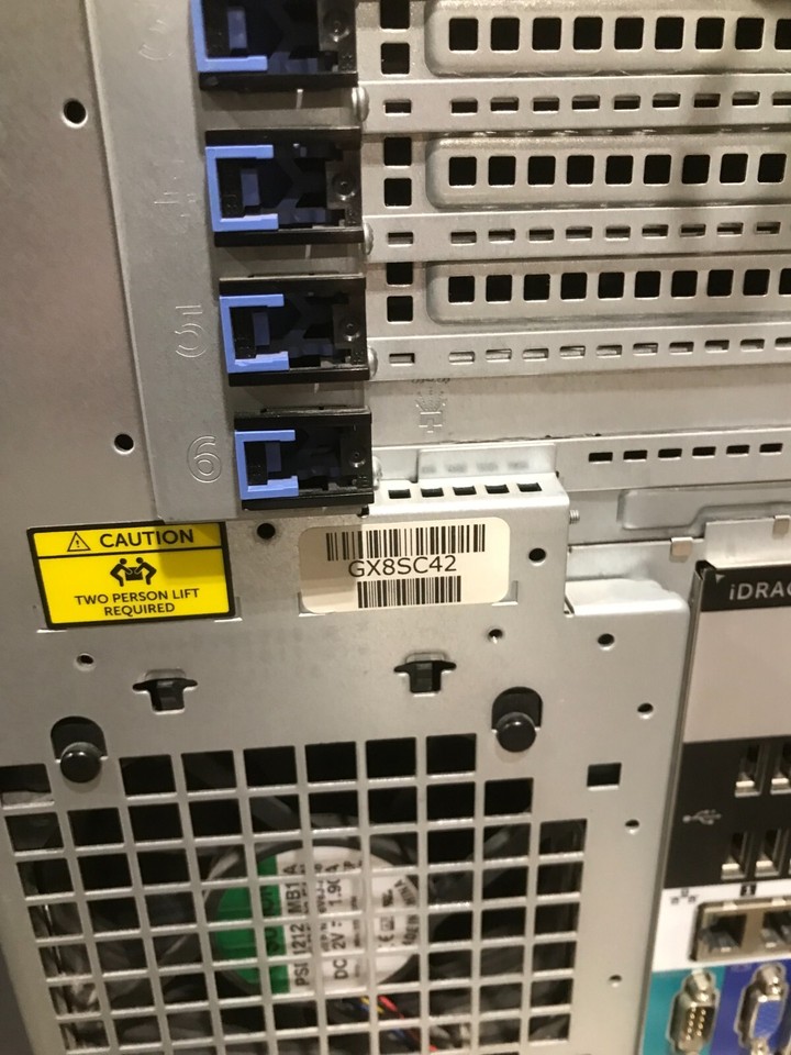 Dell PowerEdge T320 1x Xeon E5-2407 2.2 GHz X4 500GB X2 1 TB NO RAM! | eBay