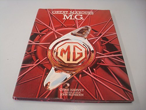 M. G. (Great Marques S.) by Harvey, Chris Book The Fast Free Shipping ...