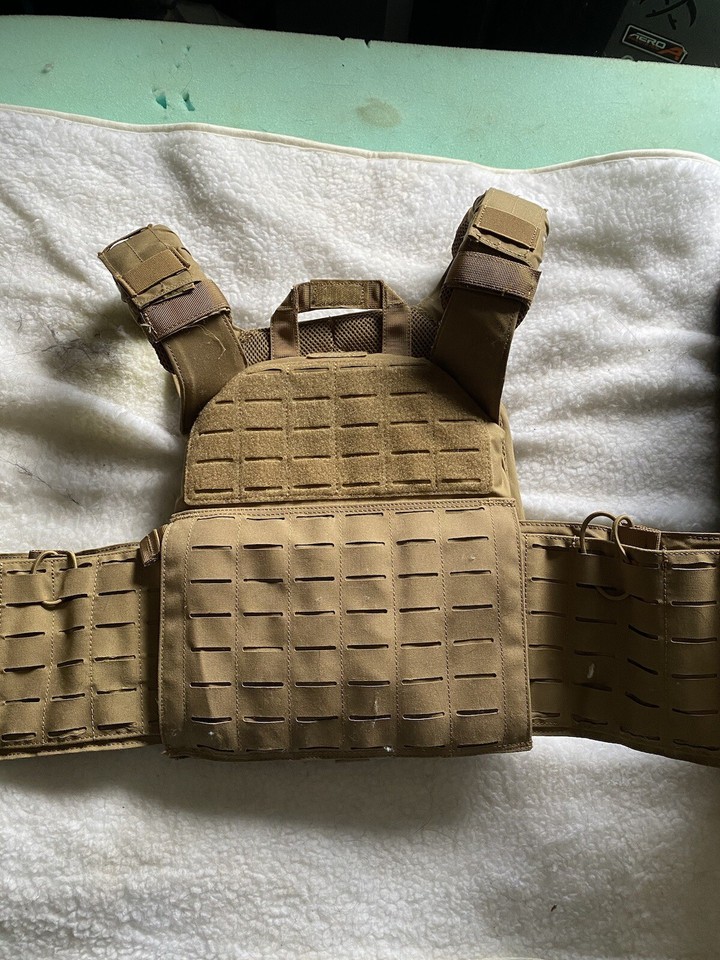 Shellback Tactical Plate Carrier And Mag Pouch | eBay