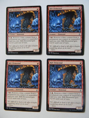 RIFT ELEMENTAL : TIME SPIRAL REMASTERED : MTG : SET OF 4 : 2020 : NM | eBay