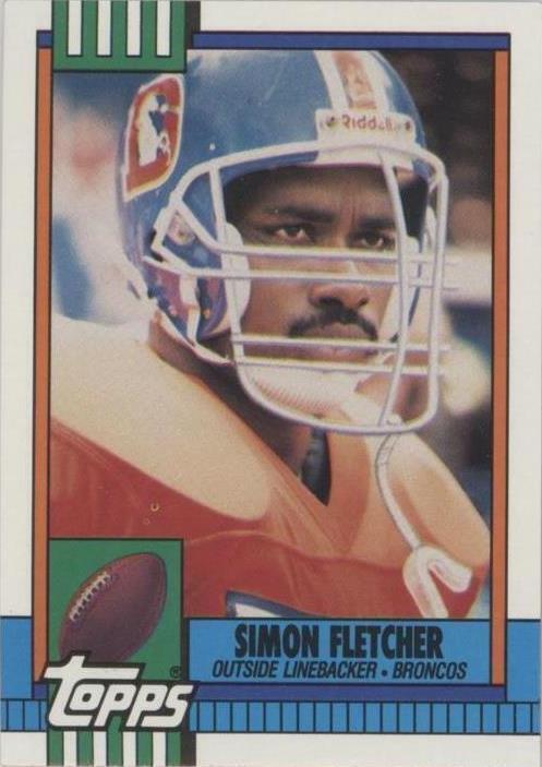 1990 Topps - Simon Fletcher #39 for sale online | eBay