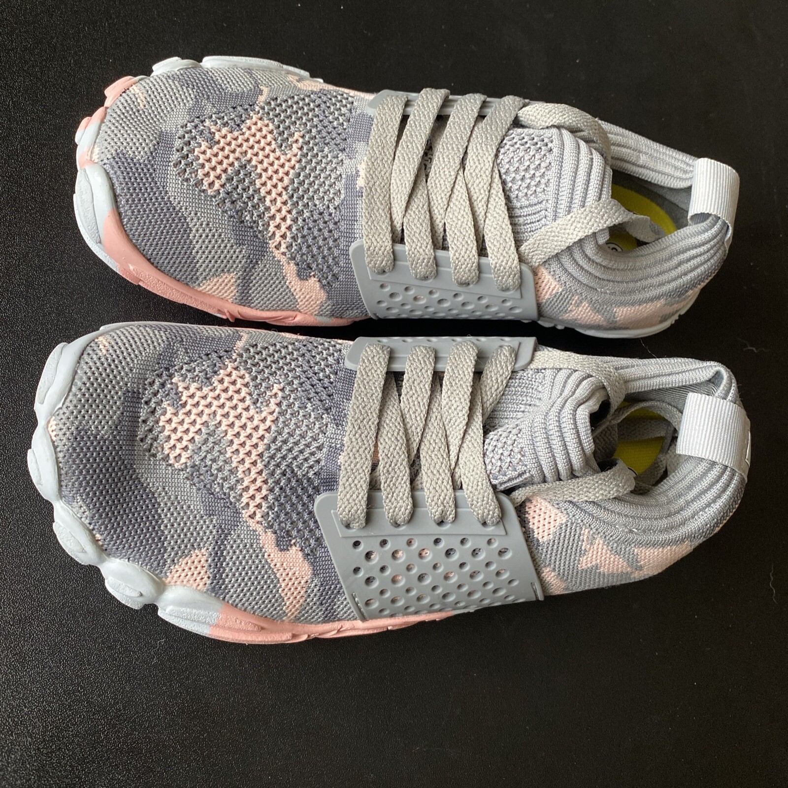 Woman's Barefoot Shoes Joomra size 6 Gray/Pink Lace Up Sports Shoes | eBay