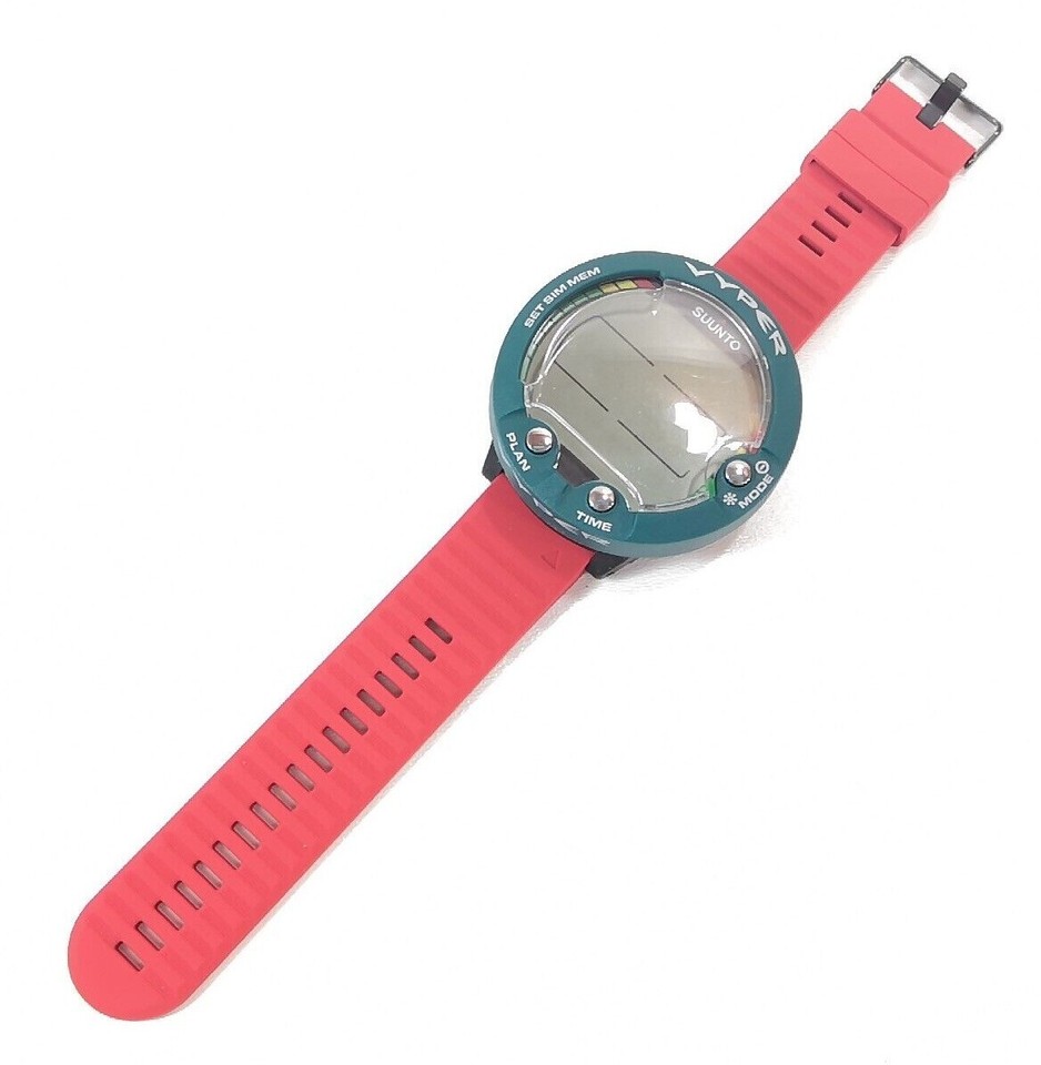 Wrist Strap + Pins Scuba Dive Computer Watch Band OCEANIC Versa, VT Pro ...