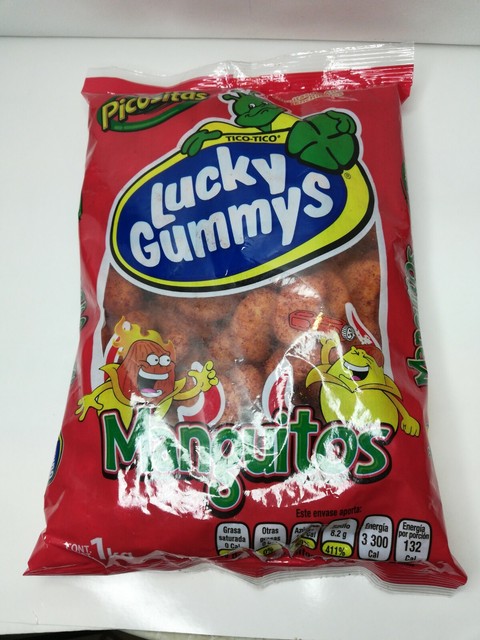Lucky Gummys Mango Picositas Candy Tico-tico 1 Kg Bag for sale online ...