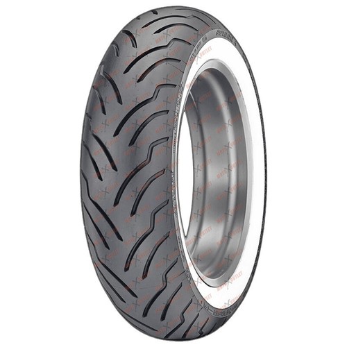 Dunlop American Elite MT90B16 Wide Whitewall Rear Motorcycle Tire WWW ...