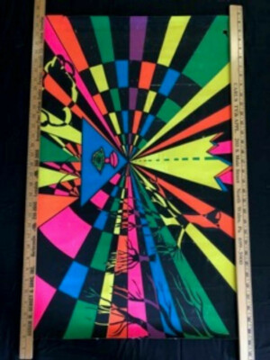 1969 Original Pro Arts Poster by Pro Arts Poster Co., Kent Ohio "RARE ...