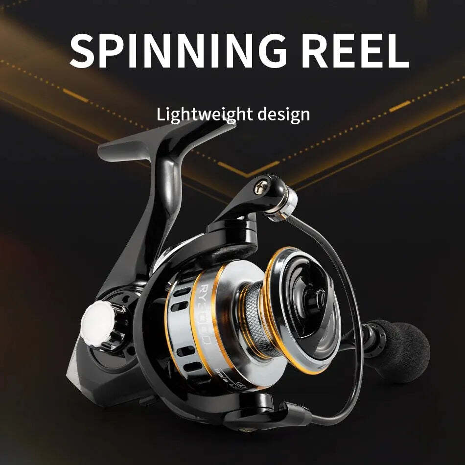 ROOBLINOS RY Spinning Reels Saltwater Freshwater Fishing Reel ...