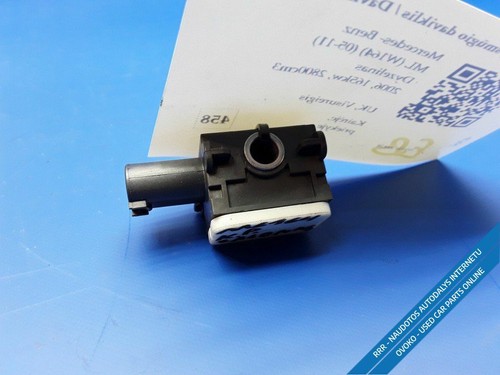 Mercedes-Benz ML W164 0038202826 Airbag Sensor Crash Sensor Pressure ...