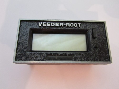 DANHER CONTROLS VEEDER ROOT TOTALISED TACHOMETER USED | eBay