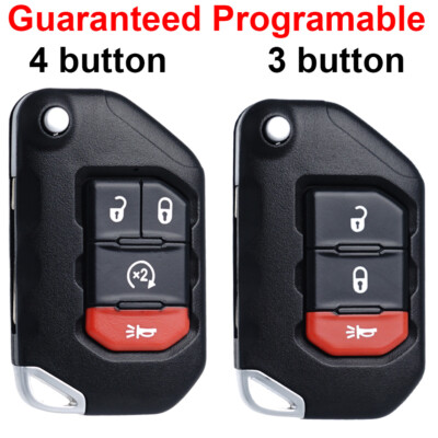 NEW FOR 2018 - 2021 Jeep WRANGLER GLADIATOR SMART PROX Remote Key Fob ...