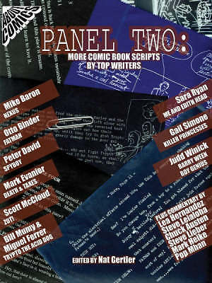 Panel Two: More Comic Book Scripts by Top Writers by Peter David, Scott ...