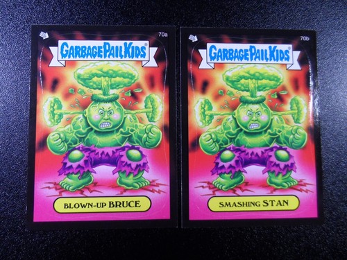 SP Black Hulk Marvel Avengers Mark Ruffalo Spoof 2013 Garbage Pail Kids ...