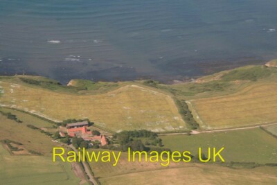 Aerial Photo - Hummersea Farm and English Coast Path c2018 | eBay UK