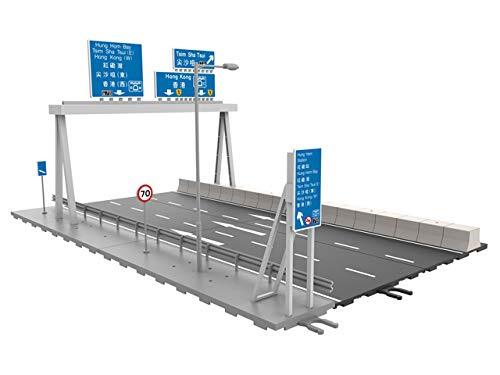 TINY City Hong Kong Bd15 Major Road Highway Diorama Factory Painted ...