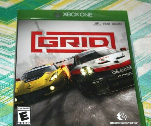 Grid Racing Microsoft Xbox One New Factory Sealed HHX! | eBay