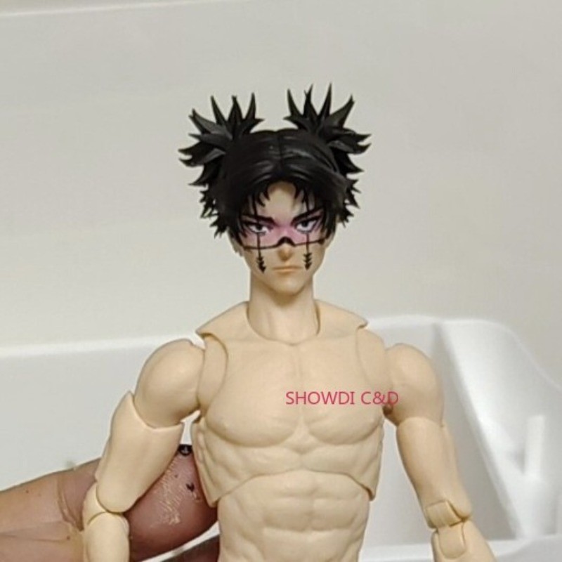 1/12 Jujutsu Kaisen Choso Head Carving For 6" VTOYS Romankey Figure ...