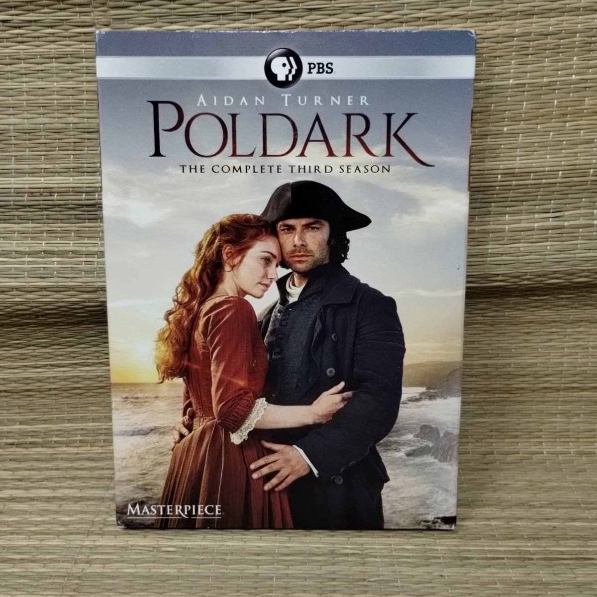 Poldark: Complete Third Season (DVD, 2018, 3-Disc Set) Slipcover Sealed ...