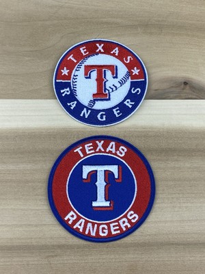 TEXAS RANGERS LOT SET OF 2 MLB BASEBALL IRON ON PATCHES 3”x3” | eBay