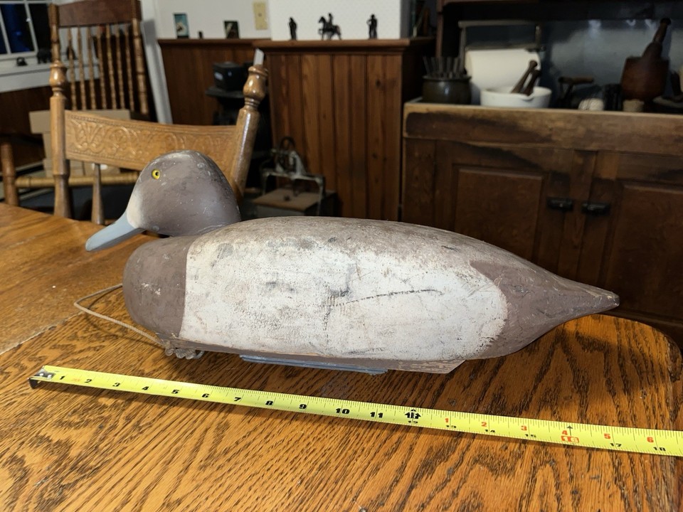 Vintage Abercrombie & Fitch By Decoys Unlimited Duck Decoy | eBay