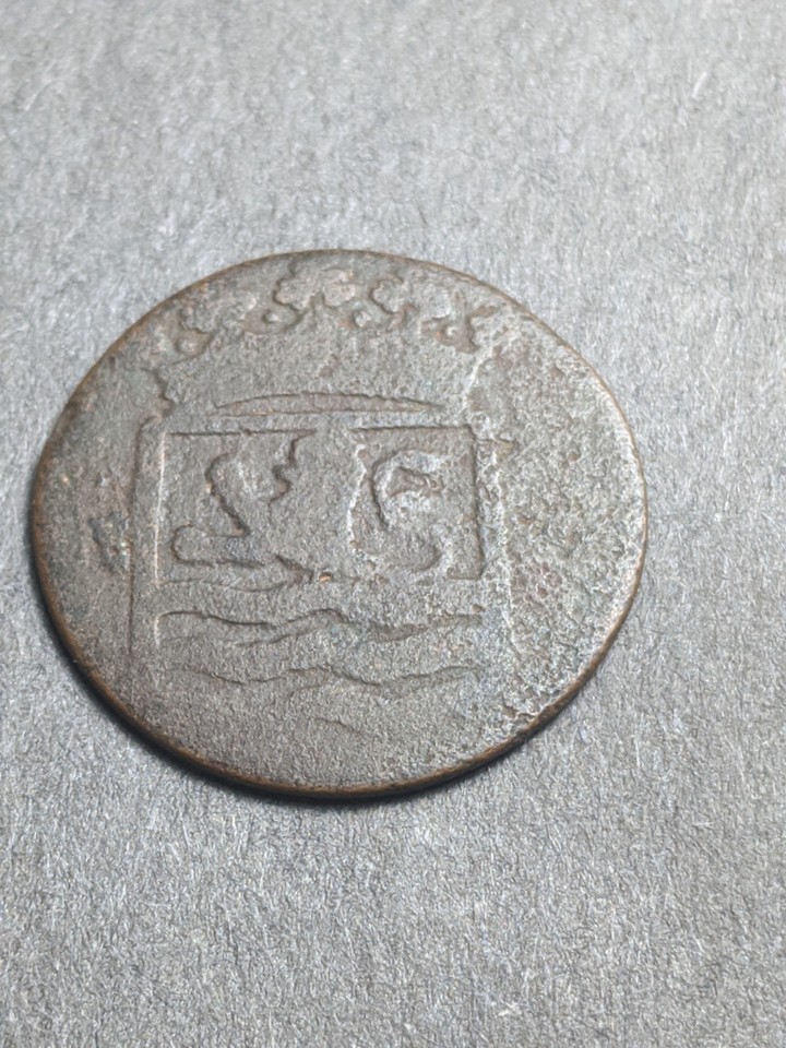 1 Random Antique 1700s VOC Duit Dutch East India Company Coin | eBay
