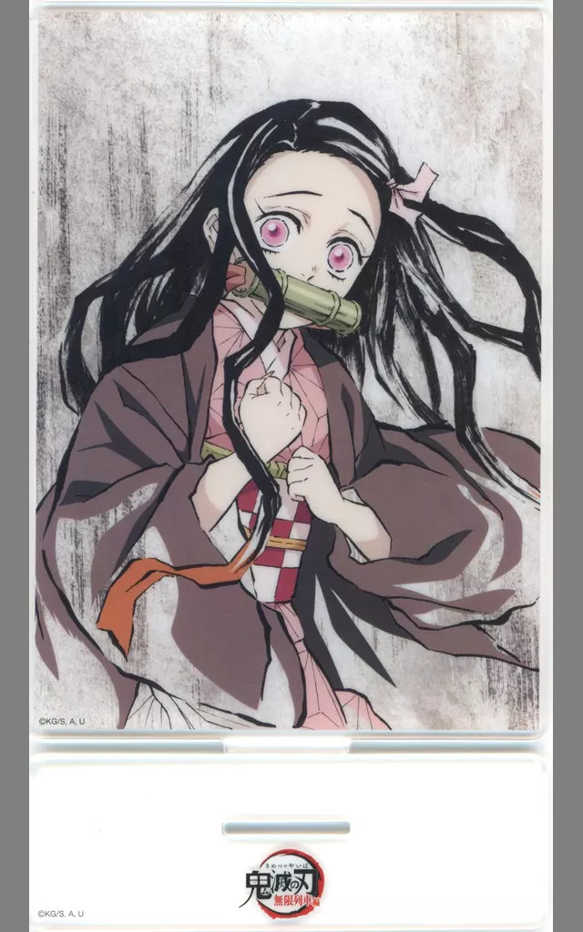 Acrylic Stand Panel Nezuko Kamado Episode 4 Second Half Anime Demon ...