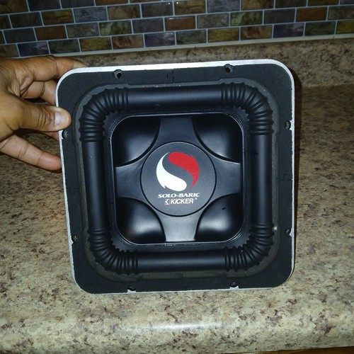 Kicker S8L7 Solo-Baric 8" L7 Subwoofer 900Watt | eBay