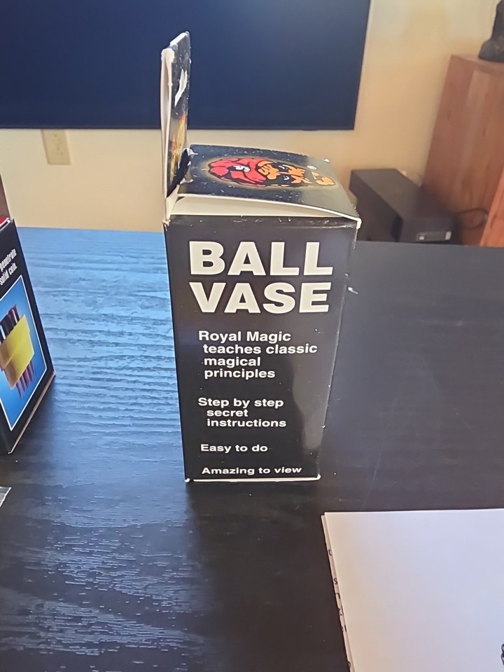 Lot of Magic Tricks Royal Magic Empire Ball Vase Handkerchief Spiked ...