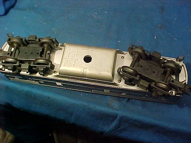 1950s LIONEL O Scale 2243C SANTA FE F3 Diesel B UNIT w Orig BOX Non ...