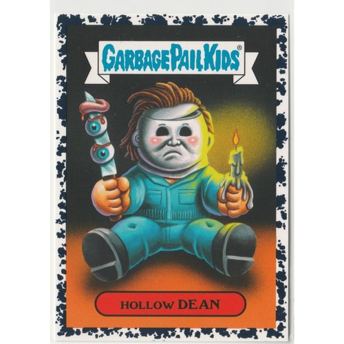 Hollow Dean #14b Garbage Pail Kids GPK Halloween Michael Myers Bruised ...