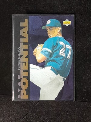 1993 Upper Deck Minor League BASEBALL #254 Star Potential Jose Silva | eBay