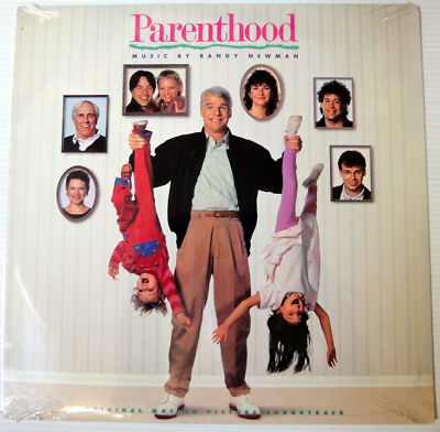 PARENTHOOD Ost SEALED LP Music by Randy Newman | eBay
