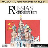 Russia's Greatest Hits (CD, Pro-Arte Records) for sale online | eBay