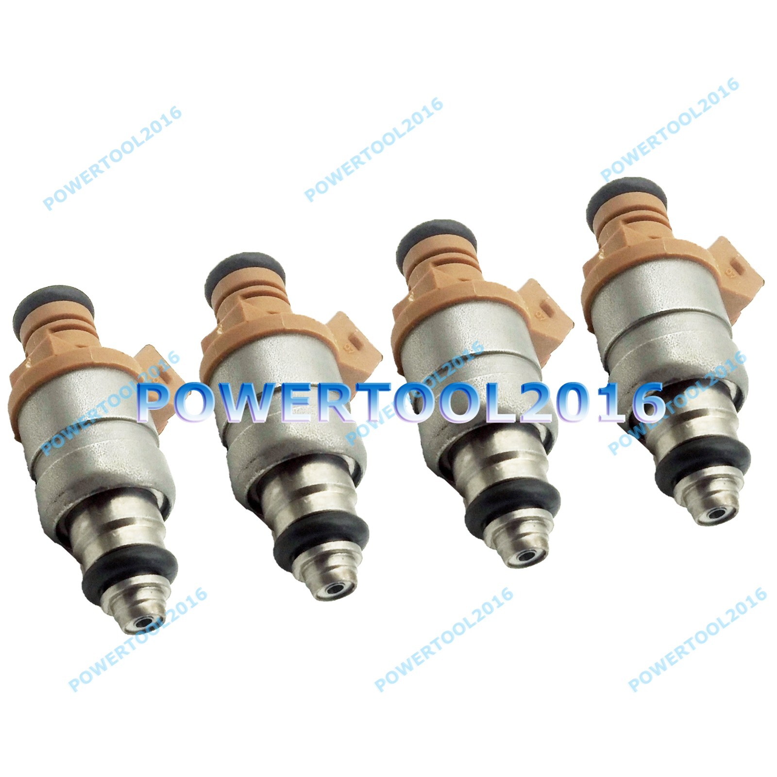 4 x Fuel Injector 96620255 for Chevrolet Daewoo Matiz M200 M250 0.8 1.0 ...