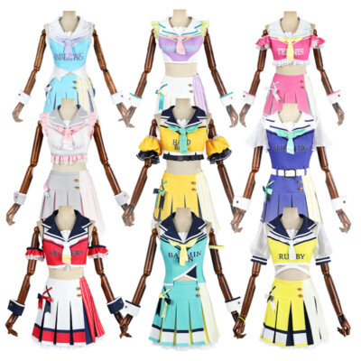 Love Live Cheer Girl Cheerleaders Cosplay Minami Kotori October Sports ...