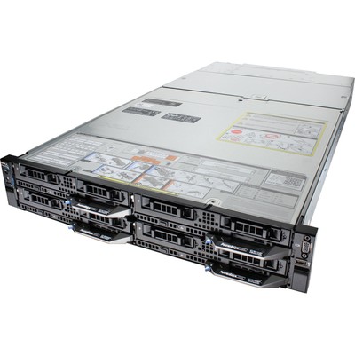 Dell FX2s Server 4x FC640 2x Gold 6132 2.6GHz 14C 128GB 2x 3.84TB SAS ...