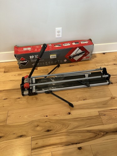 Rubi Tile Cutter RP 30" Speed Plus Aluminum Steel Fast & Easy NEW MODEL ...