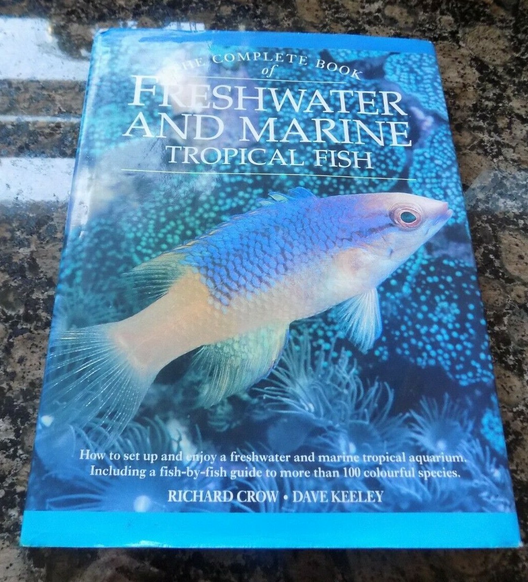 Fresh Water & Marine Tropical Fish by CLB (Hardback, 1999) for sale ...