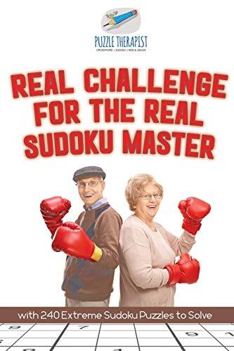 Real Challenge for the Real Sudoku Master | with 240 Extreme Sudoku Puzzles t-, 9781541941816| eBay