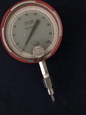 3D Instruments 25544-23B53 4.5" Test Pressure Gauge 100 PSIG | eBay