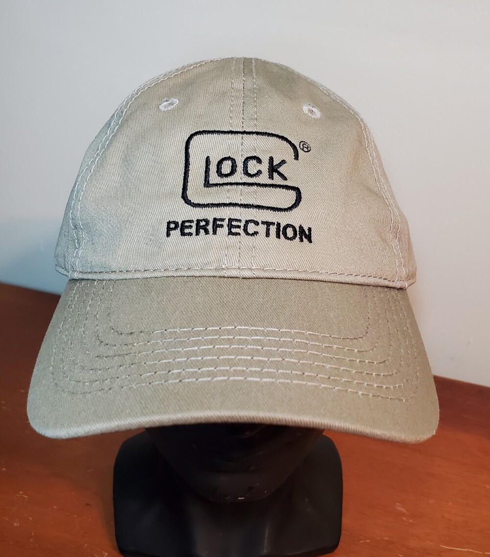 Authentic Glock Perfection Hat Curved Brim Adjustable… - Gem