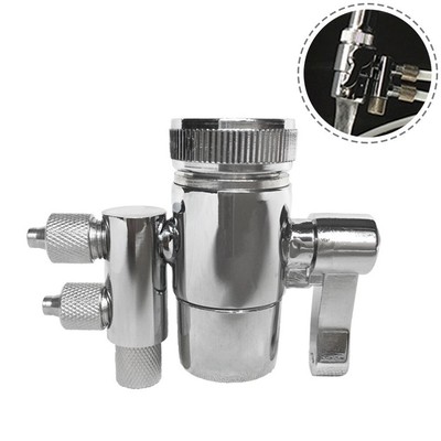 Two-way Faucet Adapter,Diverter Valve For Water Filters Purifiers 1 ...