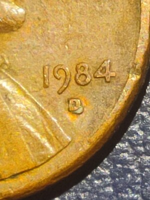 1984 D Over D Over Horizontal D Lincoln Cent & DDO, DDR Very Rare! | eBay