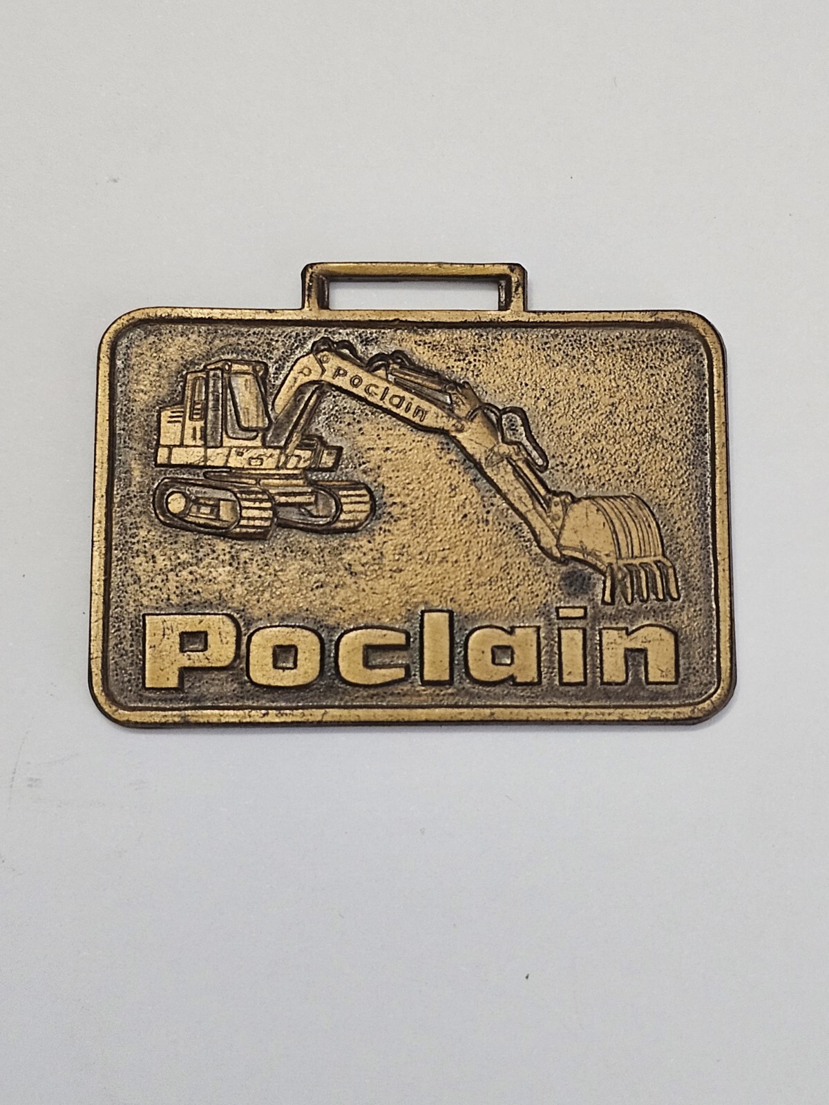 ANTIQUE POCLAIN HEAVY CONSTRUCTION EQUIPMENT POCKET W… - Gem