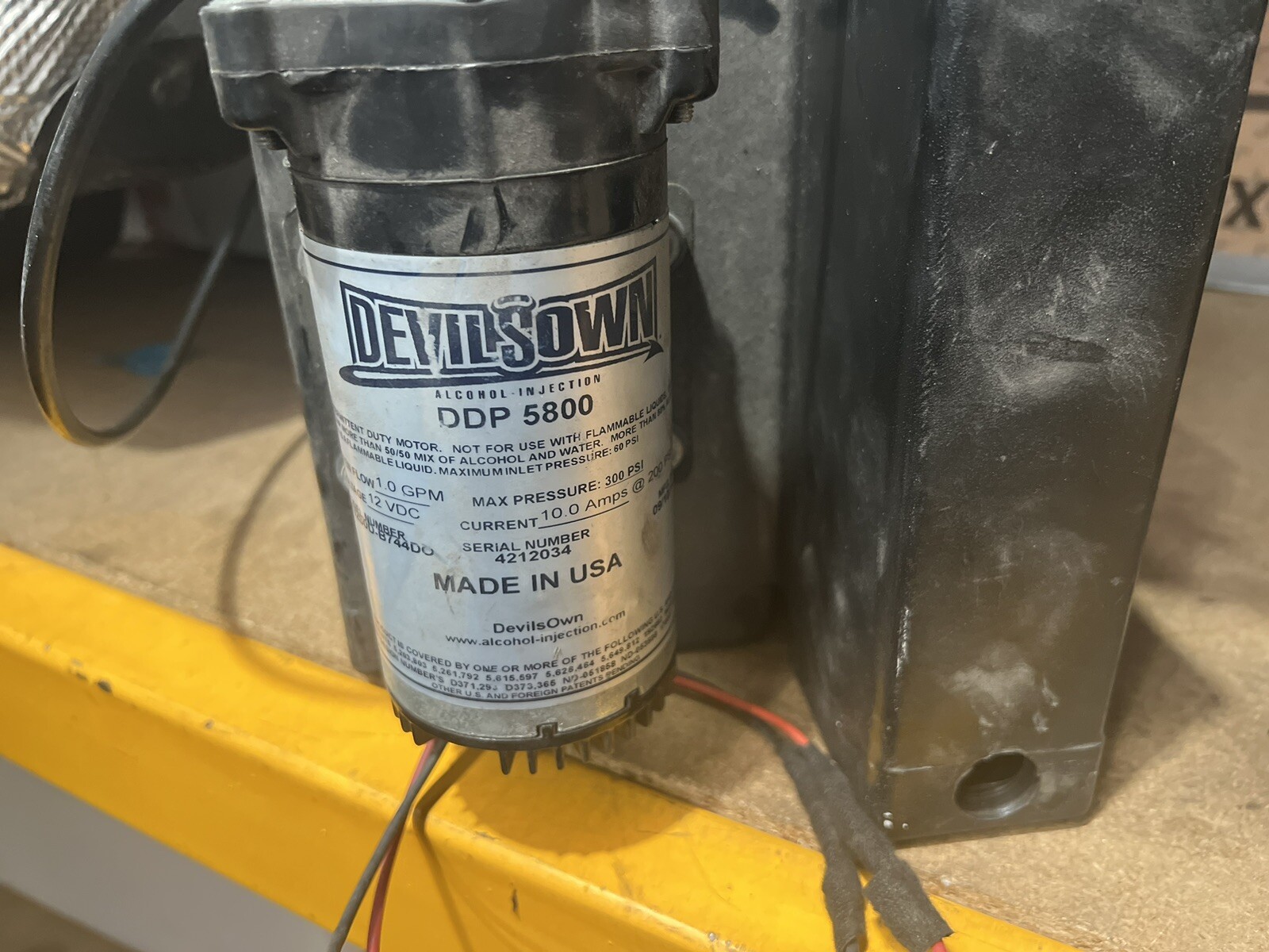 Devils Own Water / Methanol Fuel Pump Kit With Race Tank 300psi | eBay UK