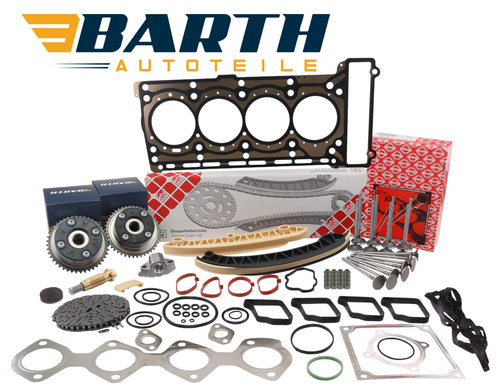 Steuerkettensatz Dichtungssatz Mercedes M271 2710530501 2710500900 ...