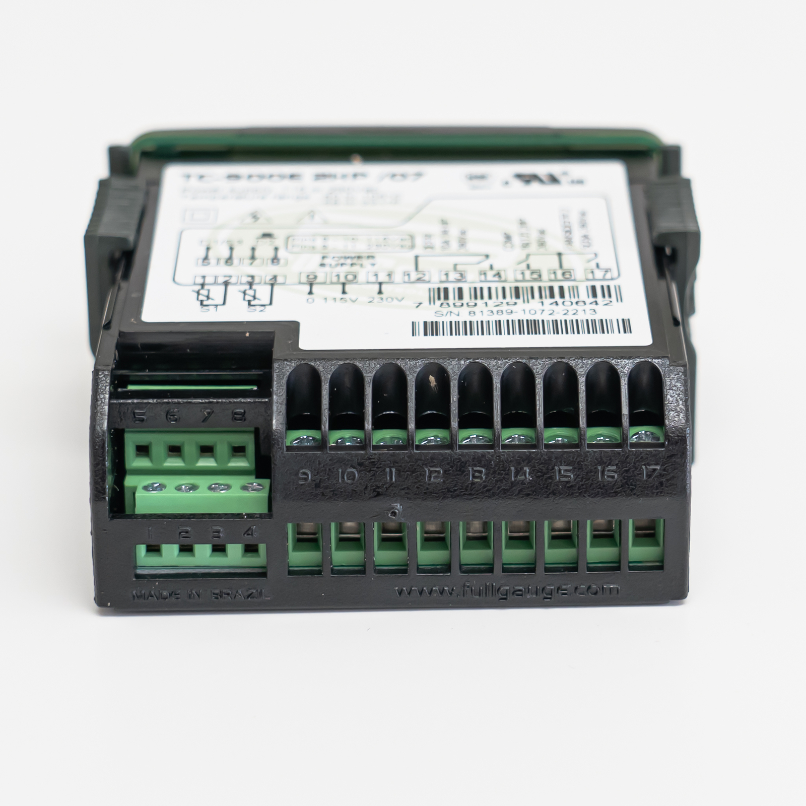 Full Gauge TC-900E Log Digital Freezing and Defrost System Controller ...